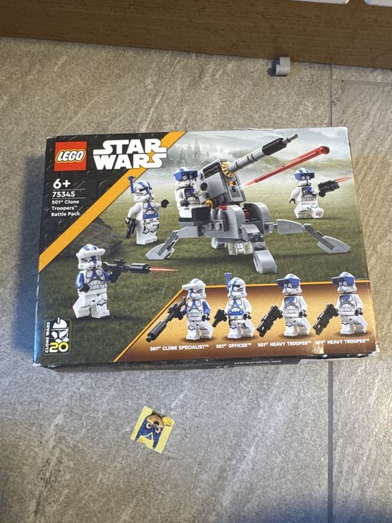LEGO Star Wars 75145 Clone Trooper Battle Pack OVP (Neu und ...