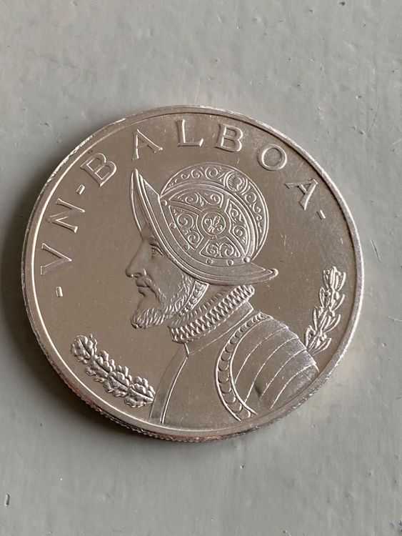 1 VN Balboa 1967 Silbermünze | Acheter sur Ricardo