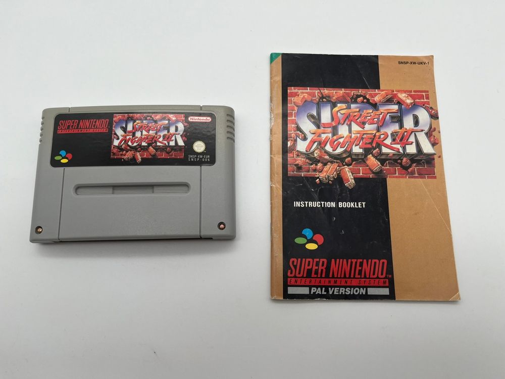 Super Street Fighter 2 II + Anleitung SNES Nintendo Deutsch | Kaufen auf Ricardo