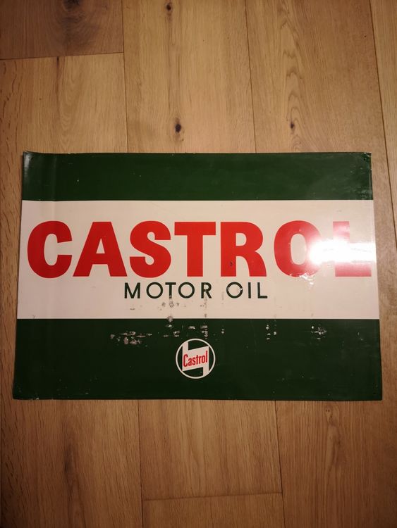 Original Castrol Oil Blechschild!!!! (Gebraucht) in Ossingen für CHF 80 ...