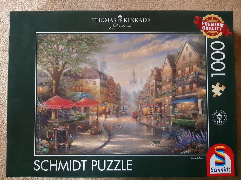 Schmidt Puzzle 1000 Teile Thomas Kinkade Studios | Kaufen auf Ricardo