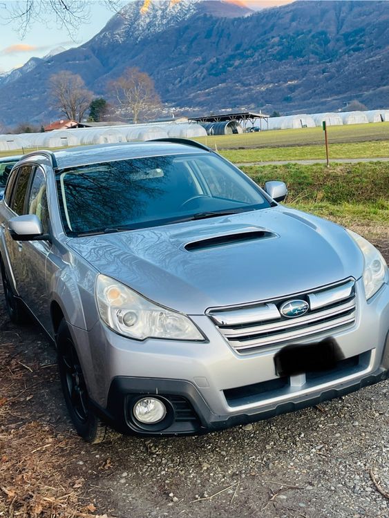 Subaru Legacy Outback (Gebraucht) in Contone für CHF 3900 – nur Abholung auf Ricardo kaufen