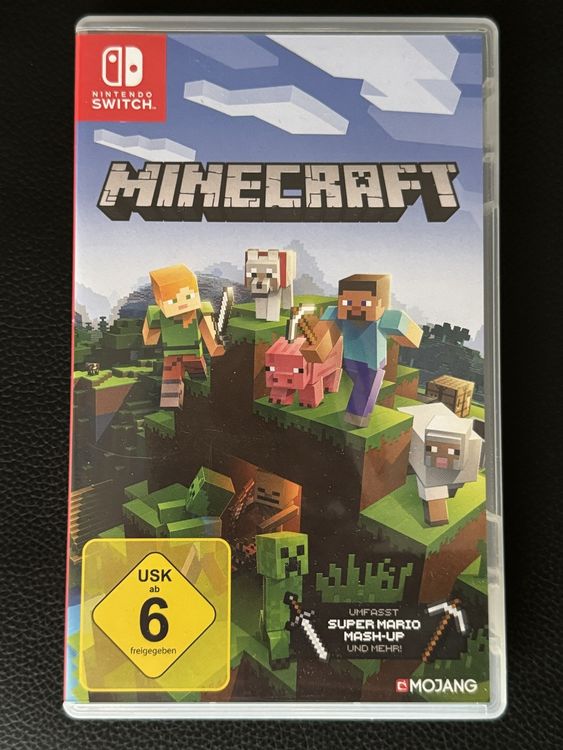 Minecraft - Nintendo Switch (D'occasion) à Genève pour CHF 20 – avec ...