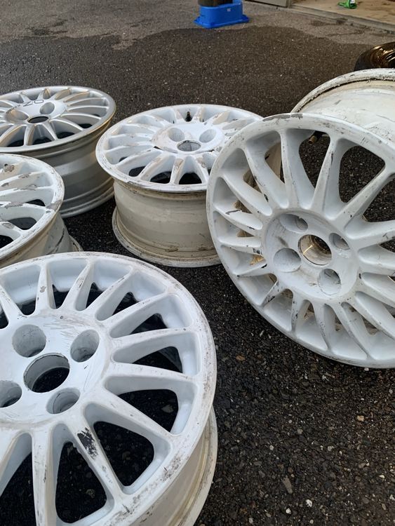 4 X OZ Racing Felgen 7Jx15H2 AS-V, Top für den Winter! (D'occasion) à ...