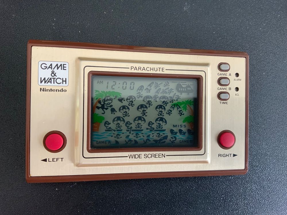 Nintendo Game & Watch Parachute Vintage 1981 | Kaufen auf Ricardo
