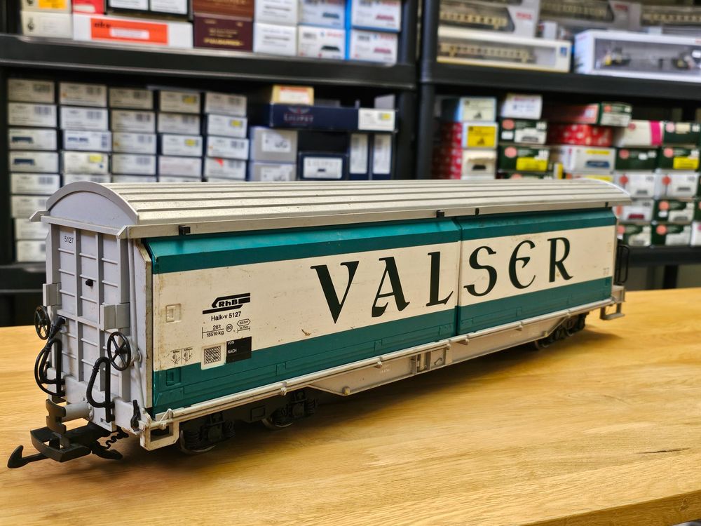 LGB RhB Güterwagen Valser Spur G | Kaufen auf Ricardo