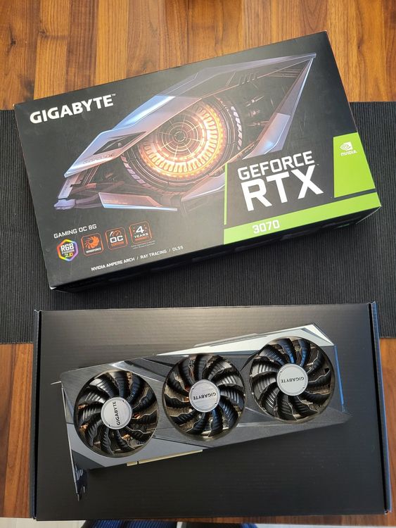 Gigabyte Geforce RTX 3070 Grafikkarte | Kaufen auf Ricardo