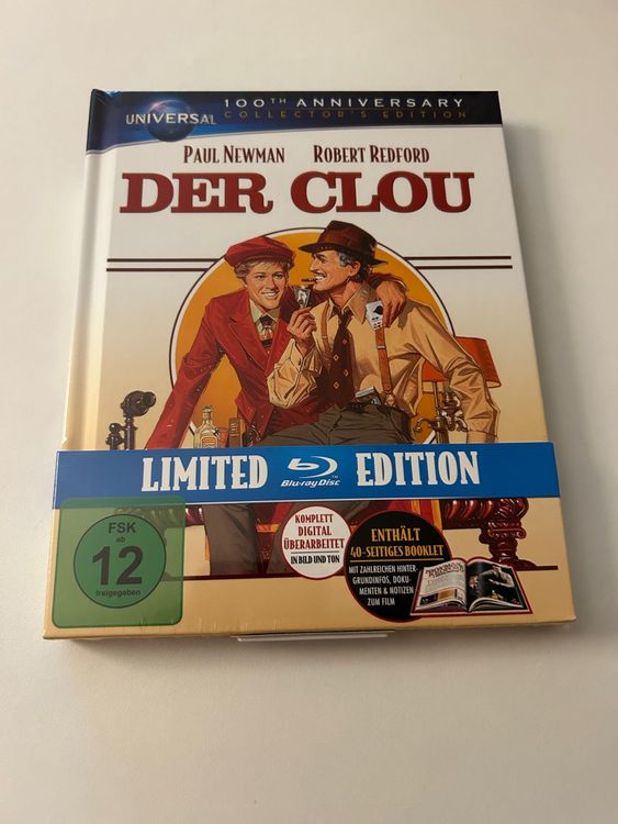Bluray Mediabook Der Clou OVP (Neu und originalverpackt) in Luzern für CHF 17 – mit Lieferung ...