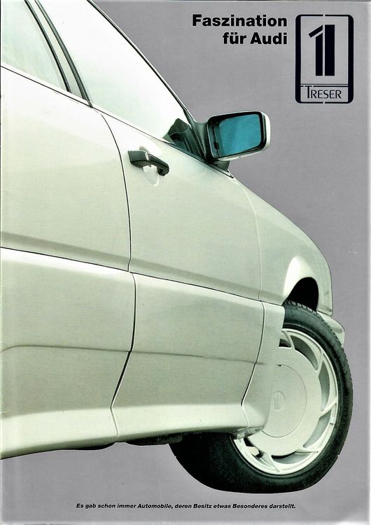 Audi Urquattro Treser Super 200 Roadster Superpfeil Largo | Kaufen auf ...