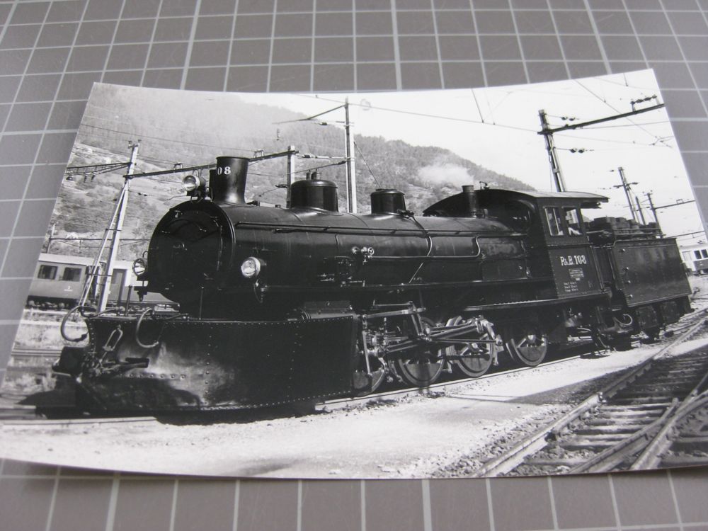 Landquart mit RhB Dampflok 1964 (Gebraucht) in Malters für CHF 9 – mit Lieferung auf Ricardo kaufen