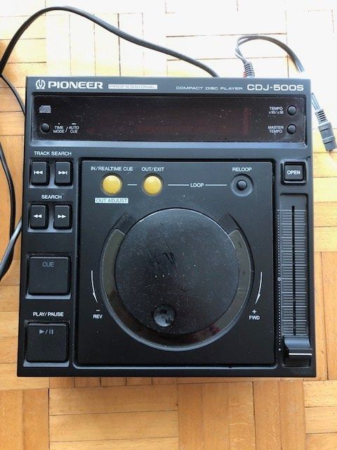 Pioneer DJ CD Player (Gebraucht) in Zuerich für CHF 69 – nur Abholung ...
