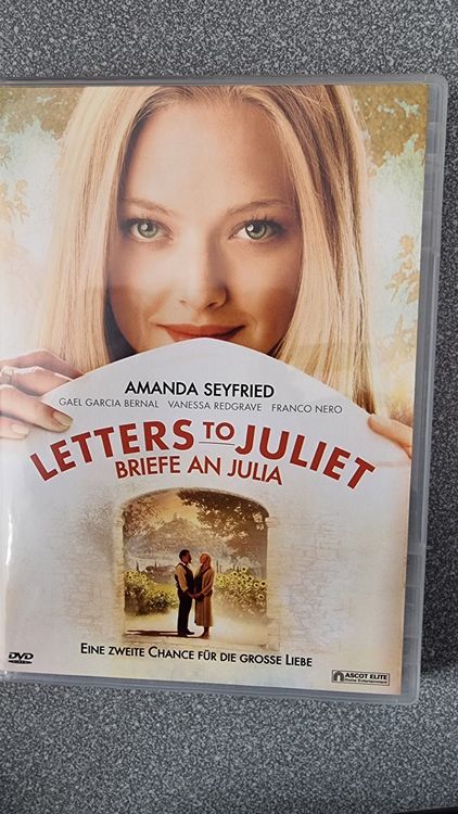 DVD Letters to Juliet / Amanda Seyfried (Gebraucht) in Oetwil am See ...