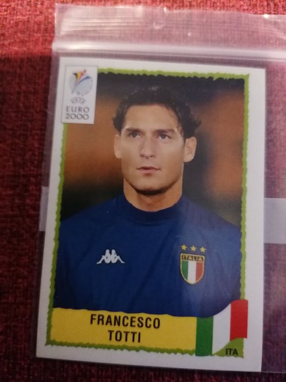 Panini EM 2000 Francesco Totti Nr 181 Rookie Sticker | Kaufen auf Ricardo