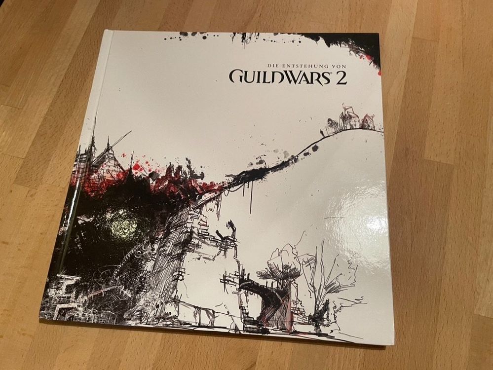 Guild Wars 2 - Artbook | Kaufen auf Ricardo