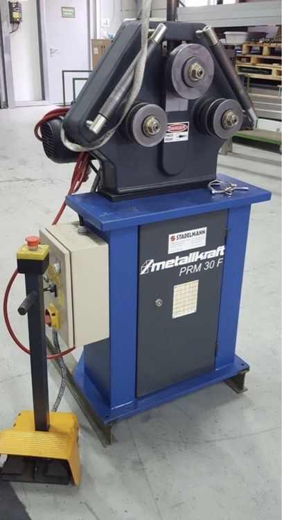 Metallkraft Biegemaschine Walzmaschine PRM 30 F (Gebraucht) in Marbach ...