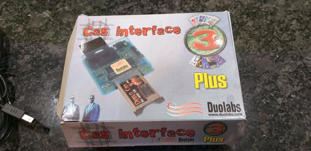 Duolabs CAS Interface 3 Plus + Diablo CAM Light & XCAM Plat. (Gebraucht ...