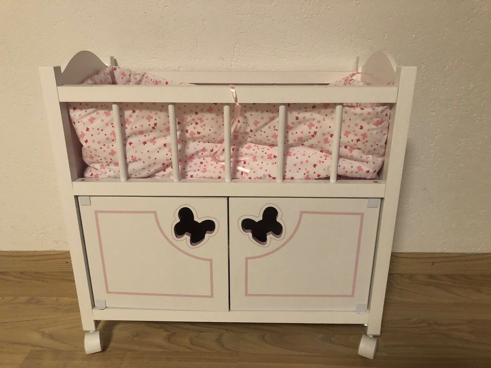 Puppenbett aus Holz (Gebraucht) in Buch am Irchel für CHF 18 – nur Abholung auf Ricardo kaufen