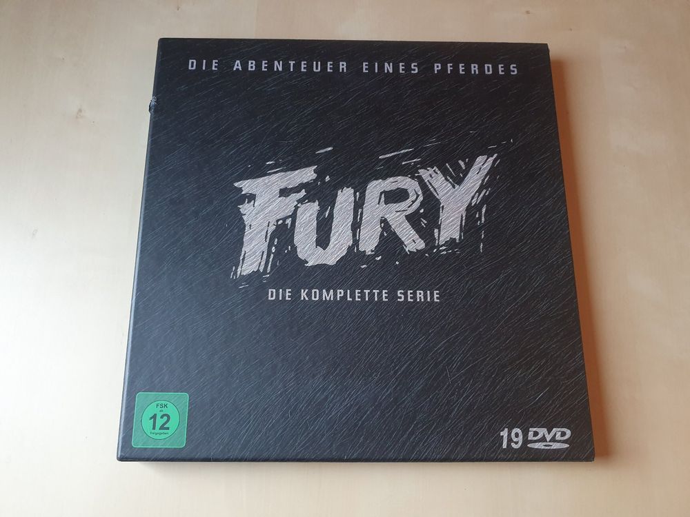 Fury komplette Serie limited Edition 19 DVDs (Gebraucht) in Stansstad ...