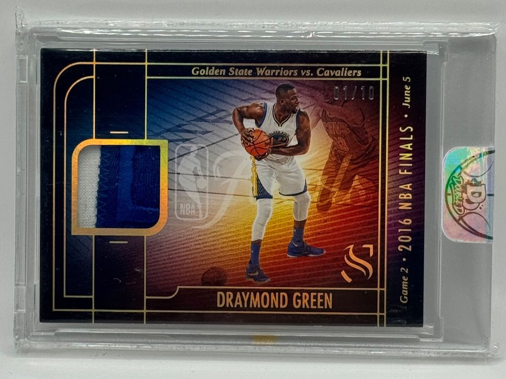 2024-25 Panini Silhouette Draymond Green Golden State NBA (Neu (gemäss ...