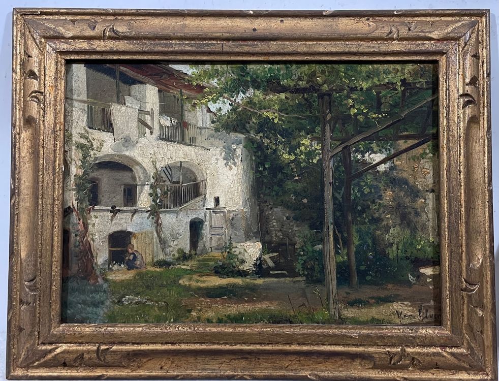 Pierre Henri T. Tetar Van Elven (1828/31-1908) Gemälde (Gebraucht) in ...