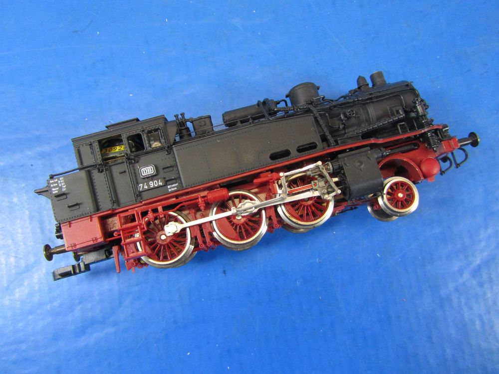 Roco H0 Dampflok BR74, 43272, Gleichstrom, Digital Zimo (Gebraucht) in ...