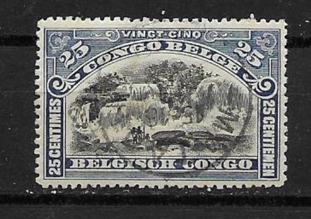 Belgisch-Kongo 1915: Inkissifälle | Kaufen auf Ricardo