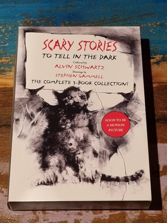 Scary Stories to tell in the dark, Box Englisch Horror Buch (Neu ...
