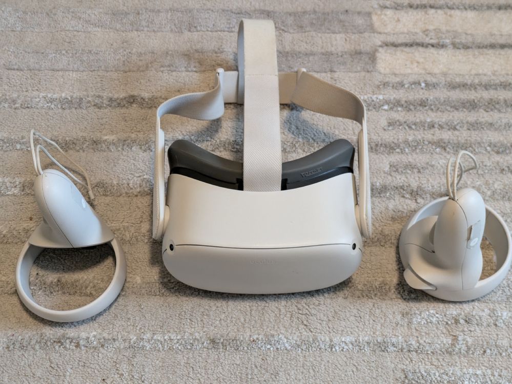 VR Brille Meta Quest 2 64GB | Kaufen auf Ricardo