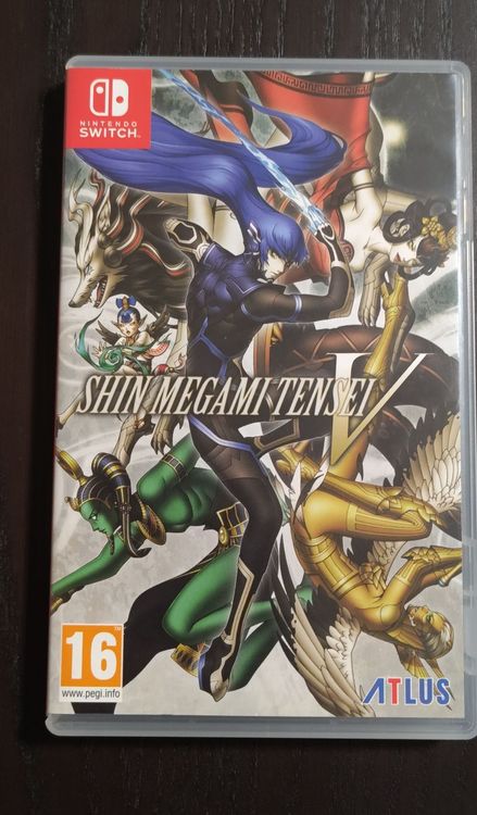 Shin Megami Tensei V (Switch) (Gebraucht) in Bern für CHF 25 – mit ...