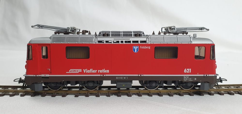 Bemo 1258 121 RhB Ge 4-4 II 621 "Felsberg" (Gebraucht) in Seon für CHF 56 – mit Lieferung auf ...