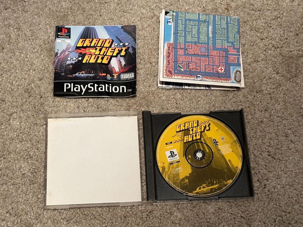 GTA - Grand Theft Auto - PS1 - Playstation 1 | Kaufen auf Ricardo