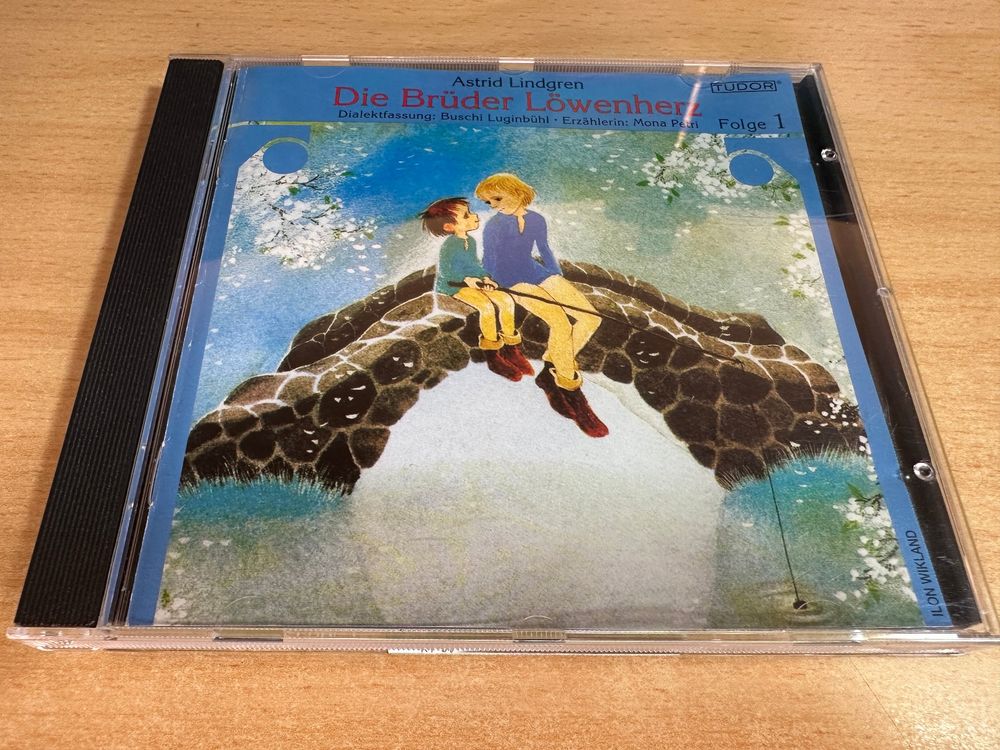 Z4 Astrid Lindgren - Die Brüder Läwenherz - Folge 1 (Gebraucht) in ...