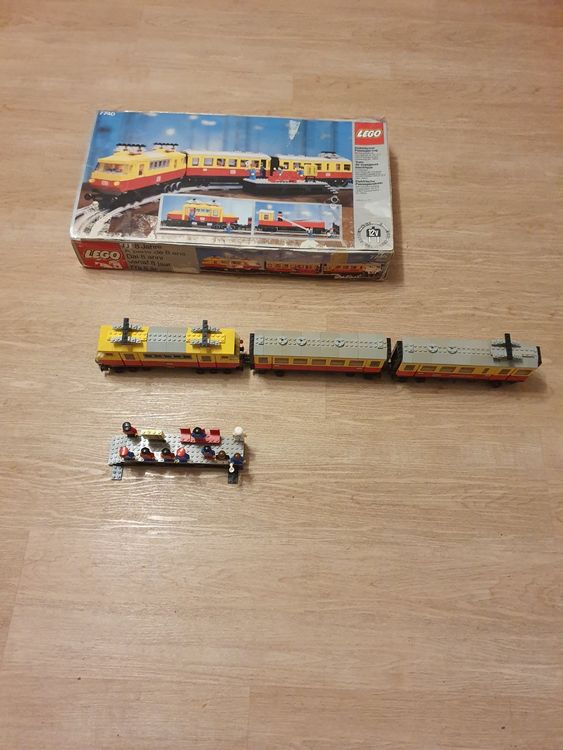Lego 7740 Eisenbahn 12V (Gebraucht) in Schattdorf für CHF 179 – mit ...