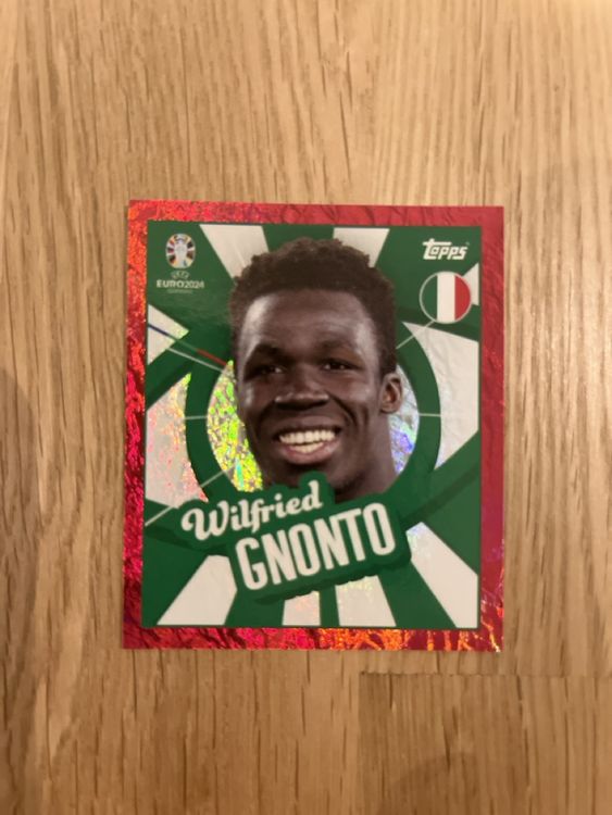 UEFA Euro 2024 PTW Sticker ITA | Kaufen auf Ricardo