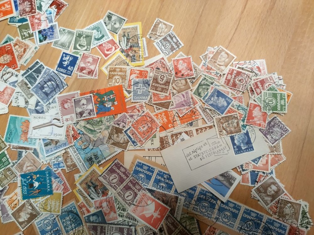 Briefmarken: Grösseres Lot Skandinavien (Gebraucht) in Pfäffikon SZ für ...