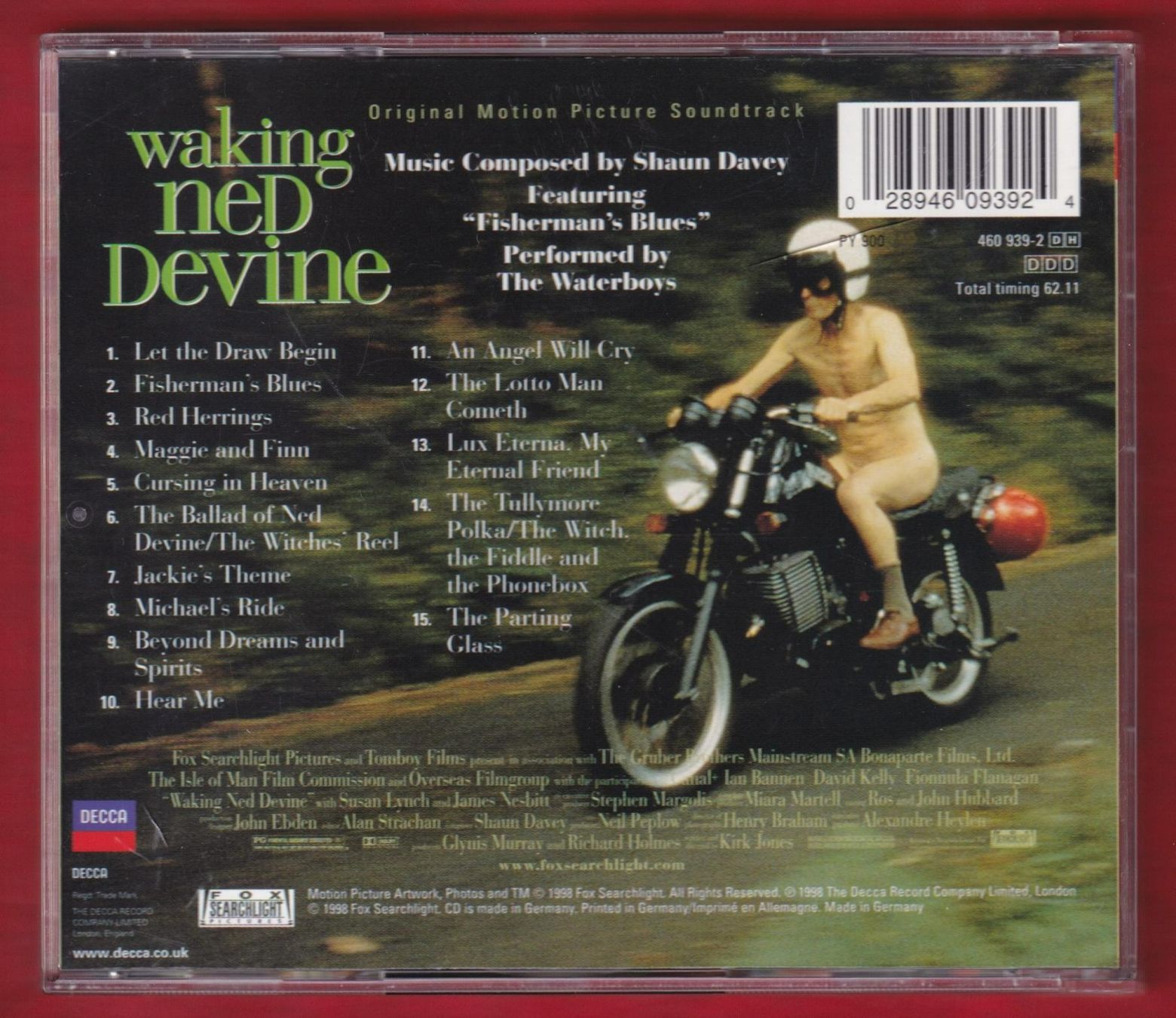 Waking Ned Devine - Shaun Davey - Original Motion... (CD) (Gebraucht ...