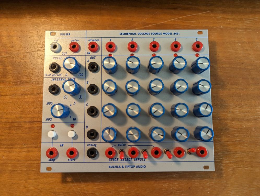 Buchla x Tiptop 245t Sequential Voltage Source | Kaufen auf Ricardo