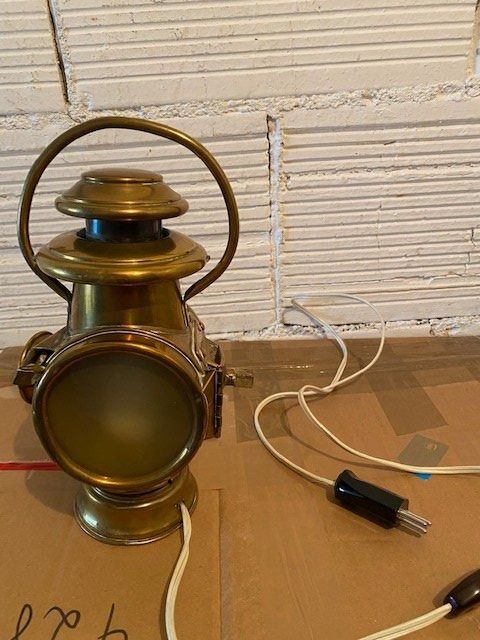 ANTIKE MESSINGLAMPE | Kaufen auf Ricardo