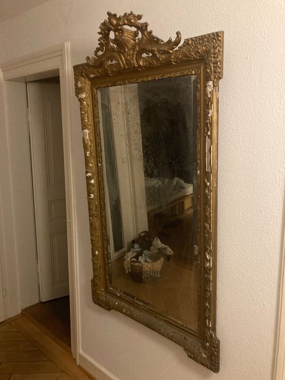 Französischer antiker Spiegel | Kaufen auf Ricardo