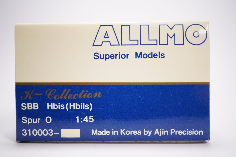 2ß Allmo 310003 SBB Güterwagen HBIS weiss (Gebraucht) in Uetendorf für CHF 20 – mit Lieferung ...