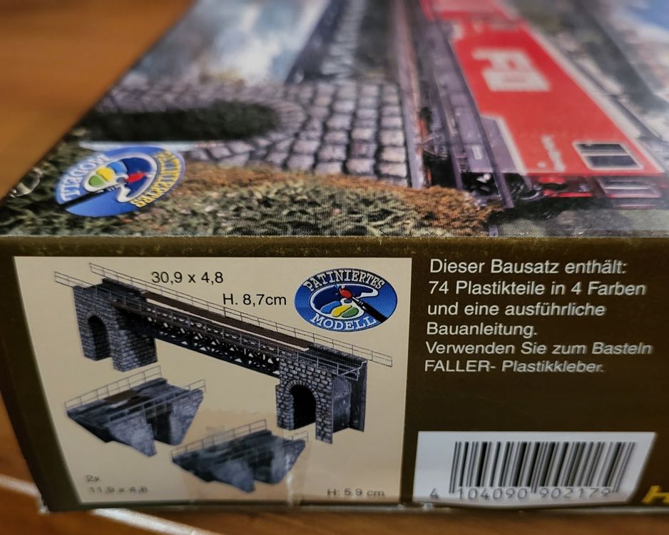 Bausatz Faller H0 Model-Eisenbahnbrücke (Gebraucht) in Kägiswil für CHF ...