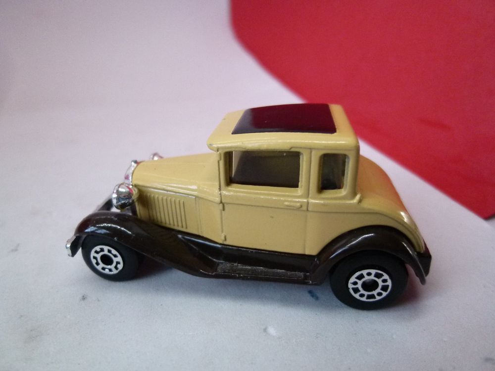 Matchbox - Ford Model A - Macau 1979 - beige/braun (Gebraucht) in ...