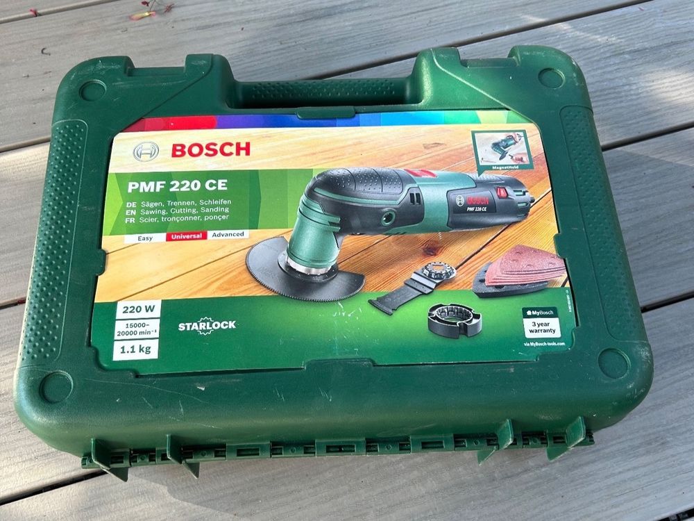 Bosch PMF 220 CE Multifunktionsgerät | Kaufen auf Ricardo