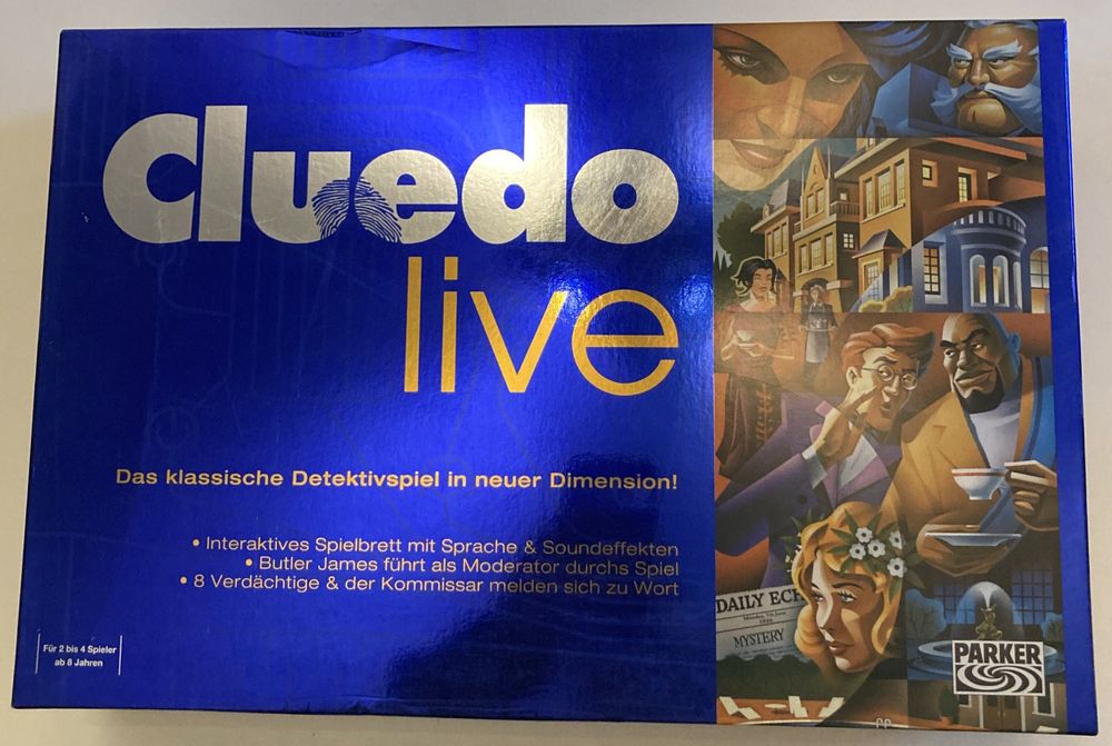 CLUEDO LIVE von Parker, deutsch (Gebraucht) in Gipf-Oberfrick für CHF ...