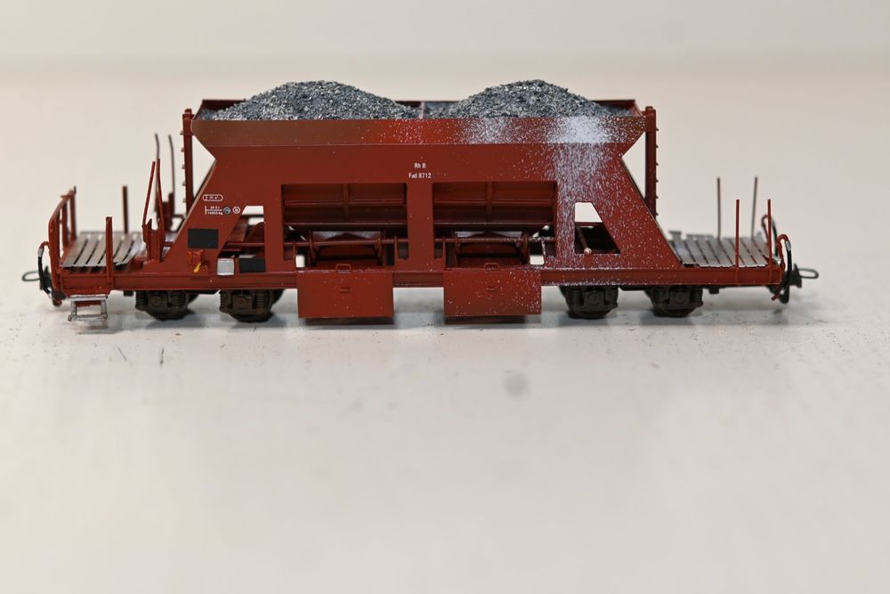 RhB Fad Schotterwagen Wabu HOm mit OVP (Gebraucht) in Laupen ZH für CHF ...