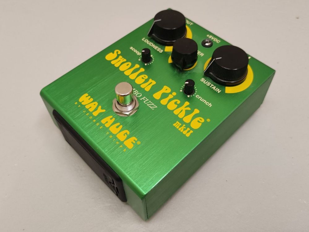 Way Huge Swollen Pickle MK2 Fuzz Pedal | Kaufen auf Ricardo
