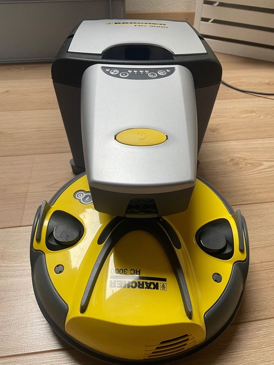 Kärcher Saugroboter RC3000 Staubsauger | Kaufen auf Ricardo