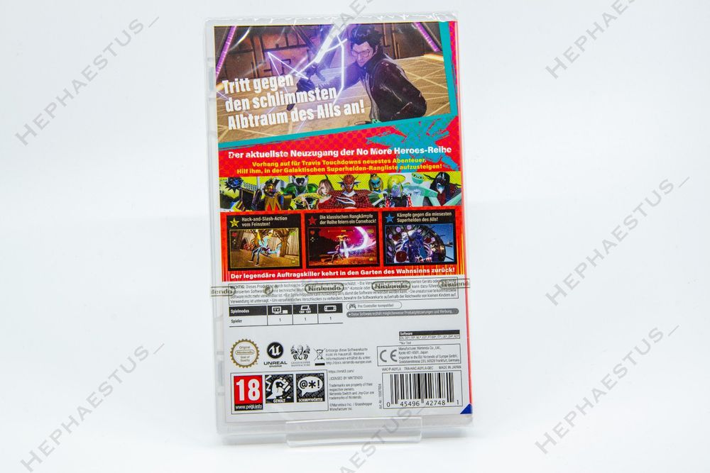 No More Heroes III NSW NEU&OVP (sealed) (Neu und originalverpackt) in ...