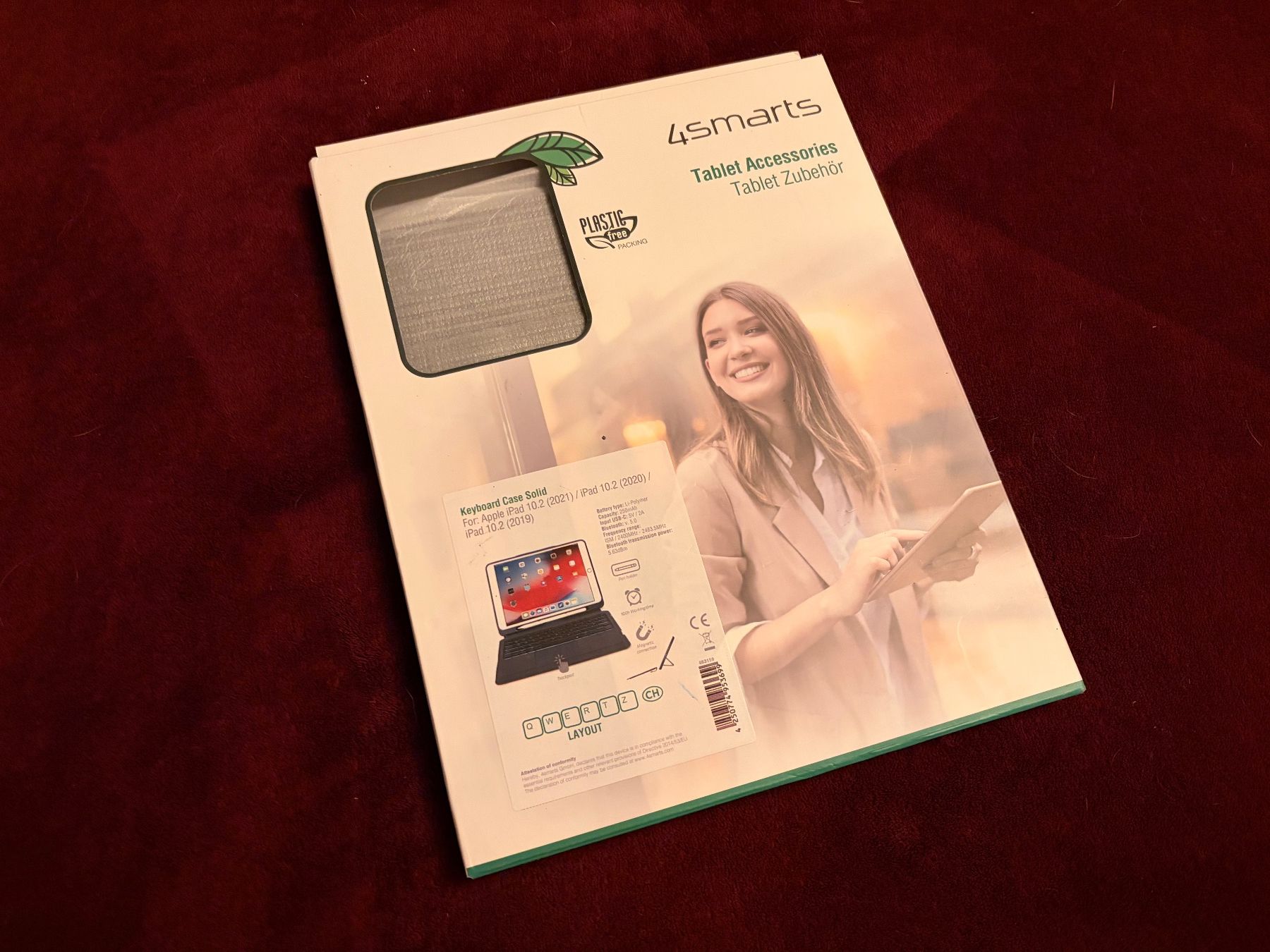 4smarts Keyboard Case Solid für iPad – CH-Layout – CHF 60.– (Neu und ...