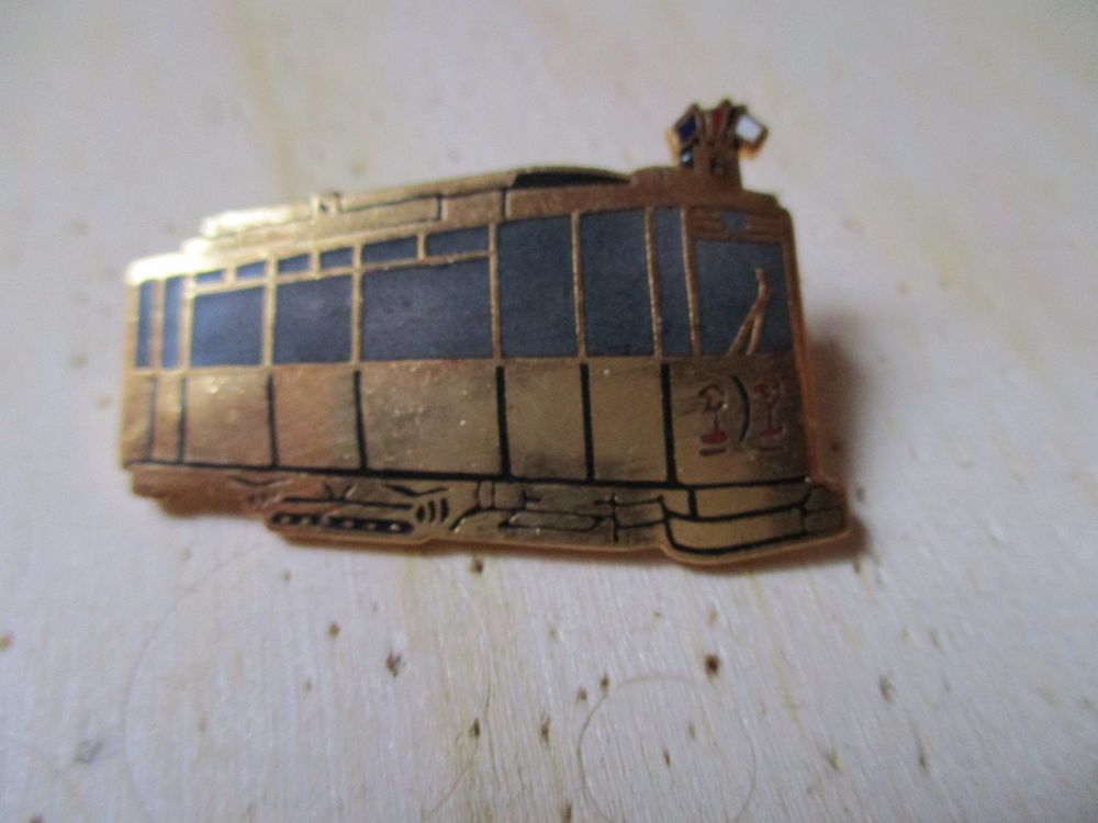 Tram Bahn Gold Nicht Echt Limitiert NR 799 Pin | Kaufen auf Ricardo
